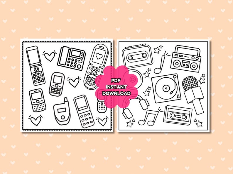 Cute Coloring Pages, Comfy Pattern Coloring Pages, Cozy Coloring Pages ...