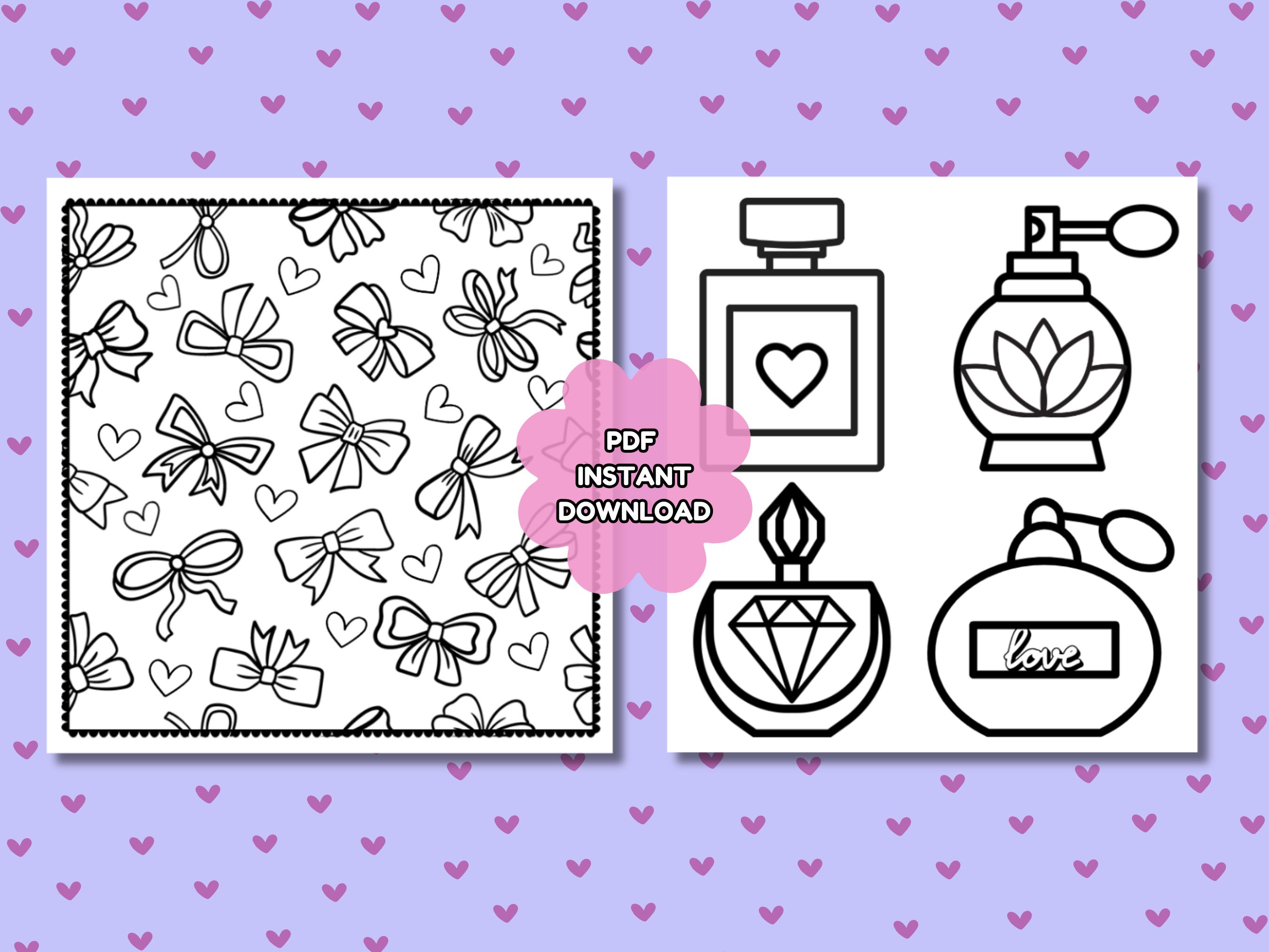 Cute Coloring Pages, Comfy Pattern Coloring Pages, Cozy Coloring Pages ...