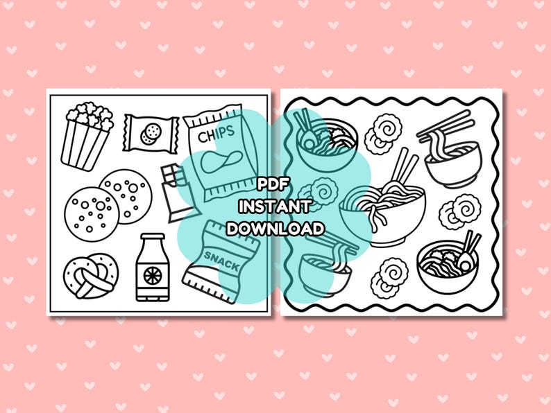 Cute Coloring Pages, Comfy Pattern Coloring Pages, Cozy Coloring Pages ...