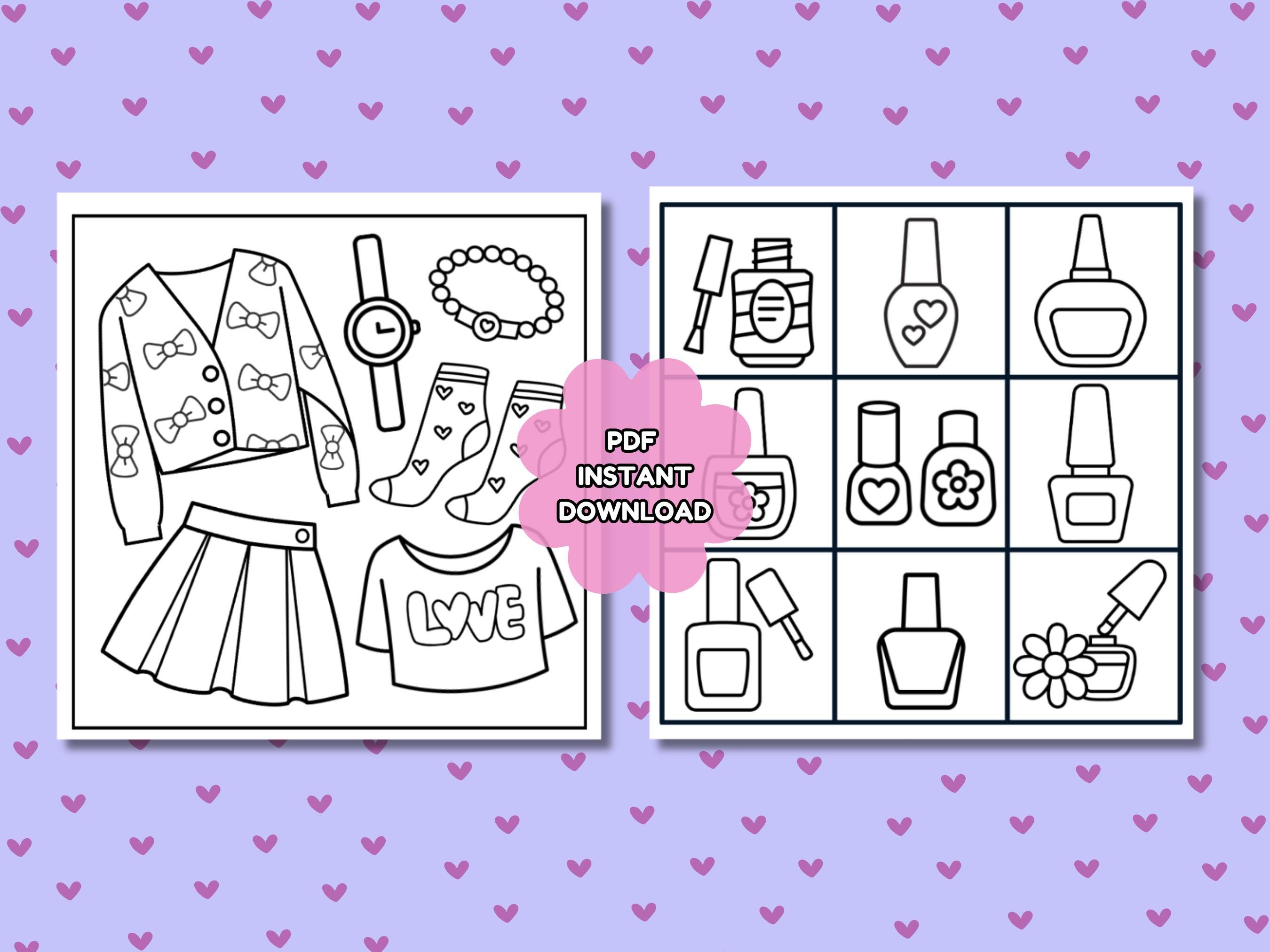 Cute Coloring Pages, Comfy Pattern Coloring Pages, Cozy Coloring Pages ...