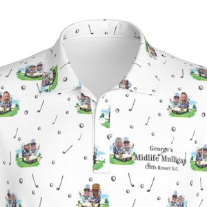 Custom Golf Polo Shirt | True Color Custom Golf Pattern Performance ...