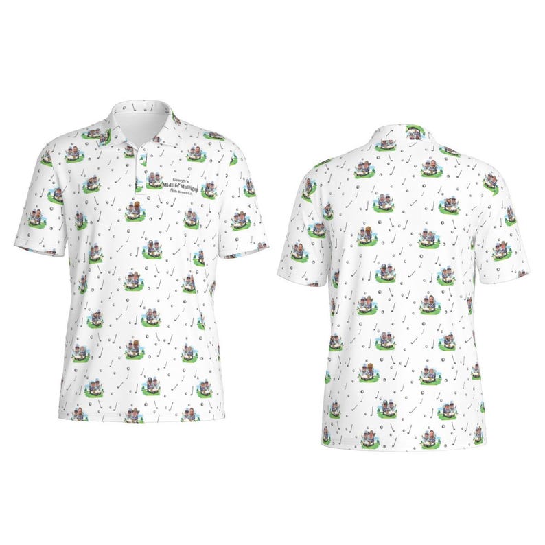 Custom Golf Polo Shirt | True Color Custom Golf Pattern Performance ...