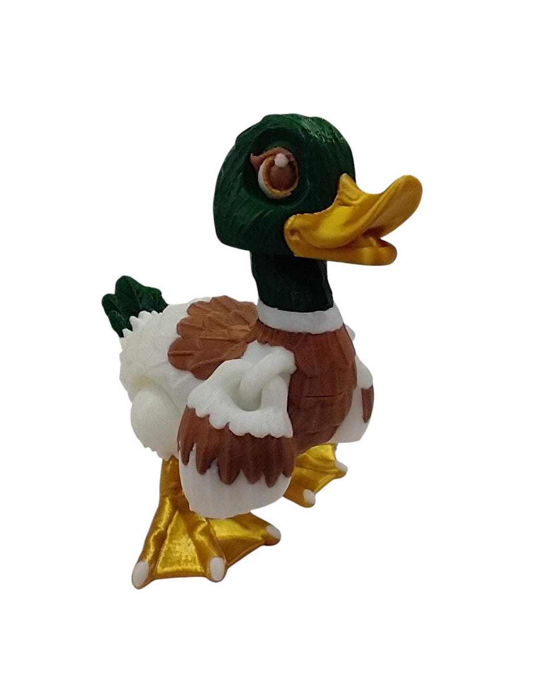 Mallard Duck 3D Printed Articulating Figurine - Etsy