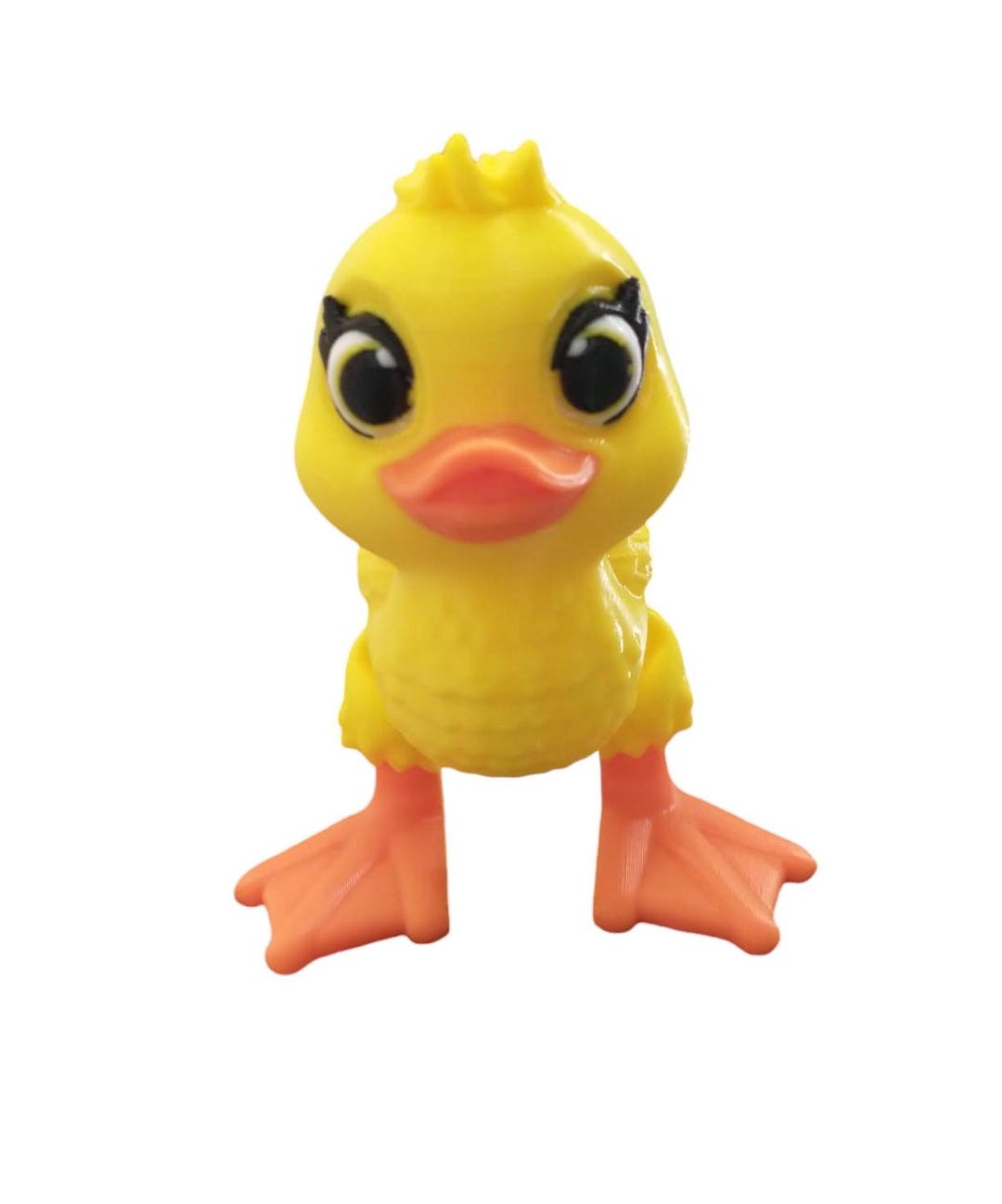 3D Printed Duck Figurine With Movable Legs, PLA Decor - Etsy