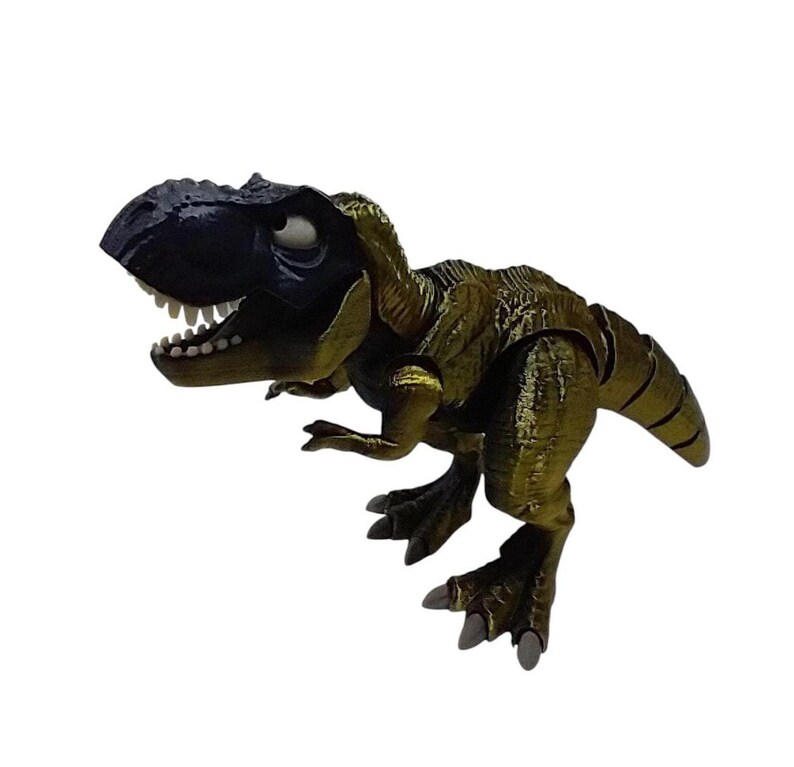 T-rex 3D Printed Articulating Dinosaur Figurine - Etsy