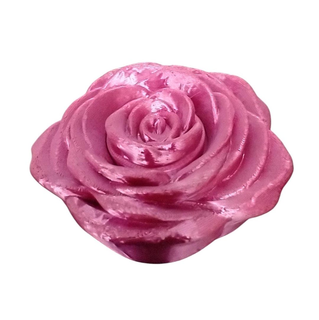 Rose Fidget Spinner 3D Printed Figurine - Etsy