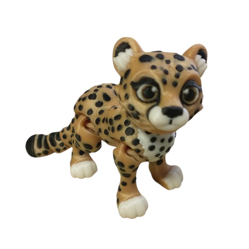 Cheetah Figurines - Etsy