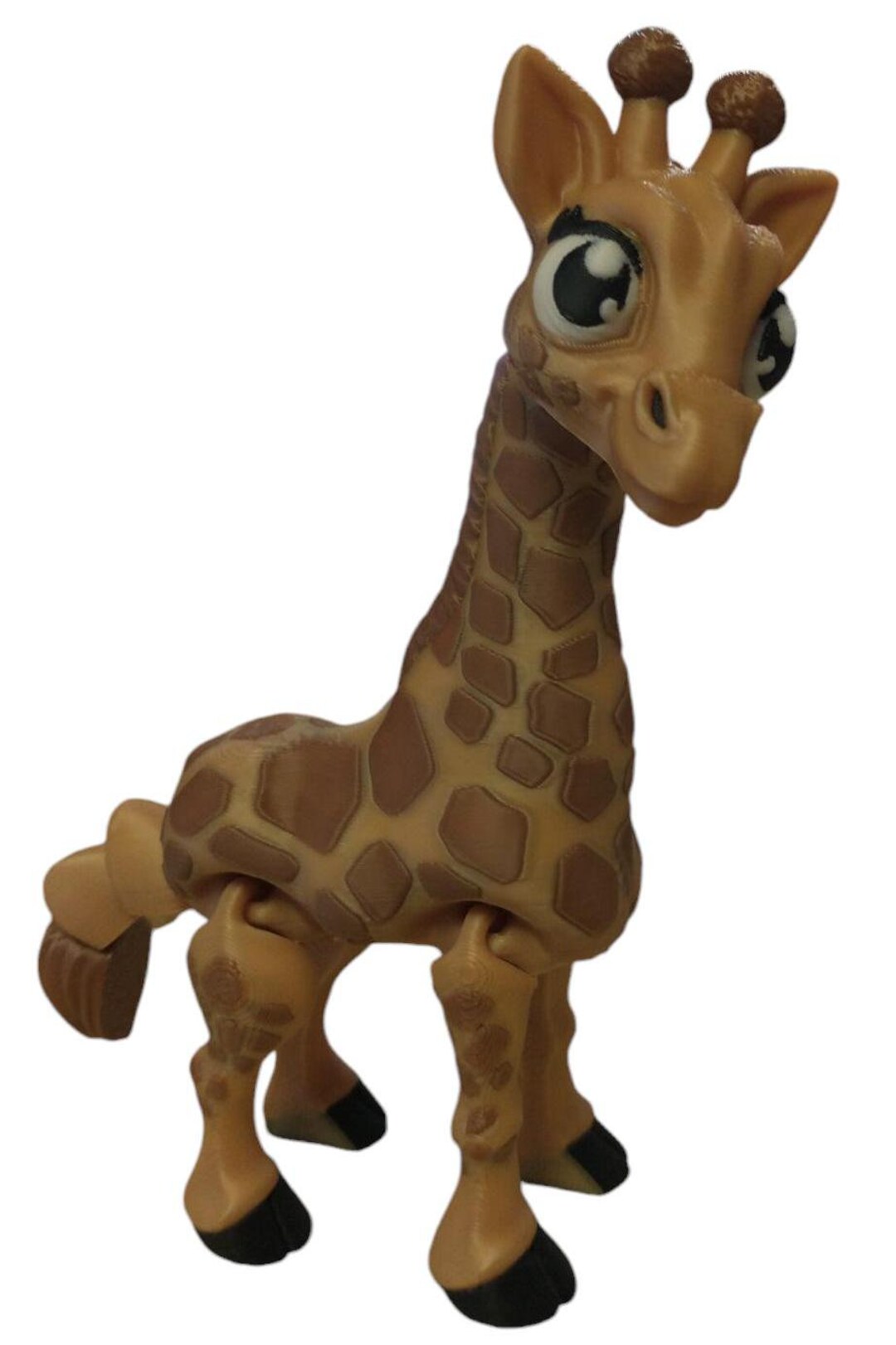Giraffe Articulating 3D Printed Figurine - Etsy