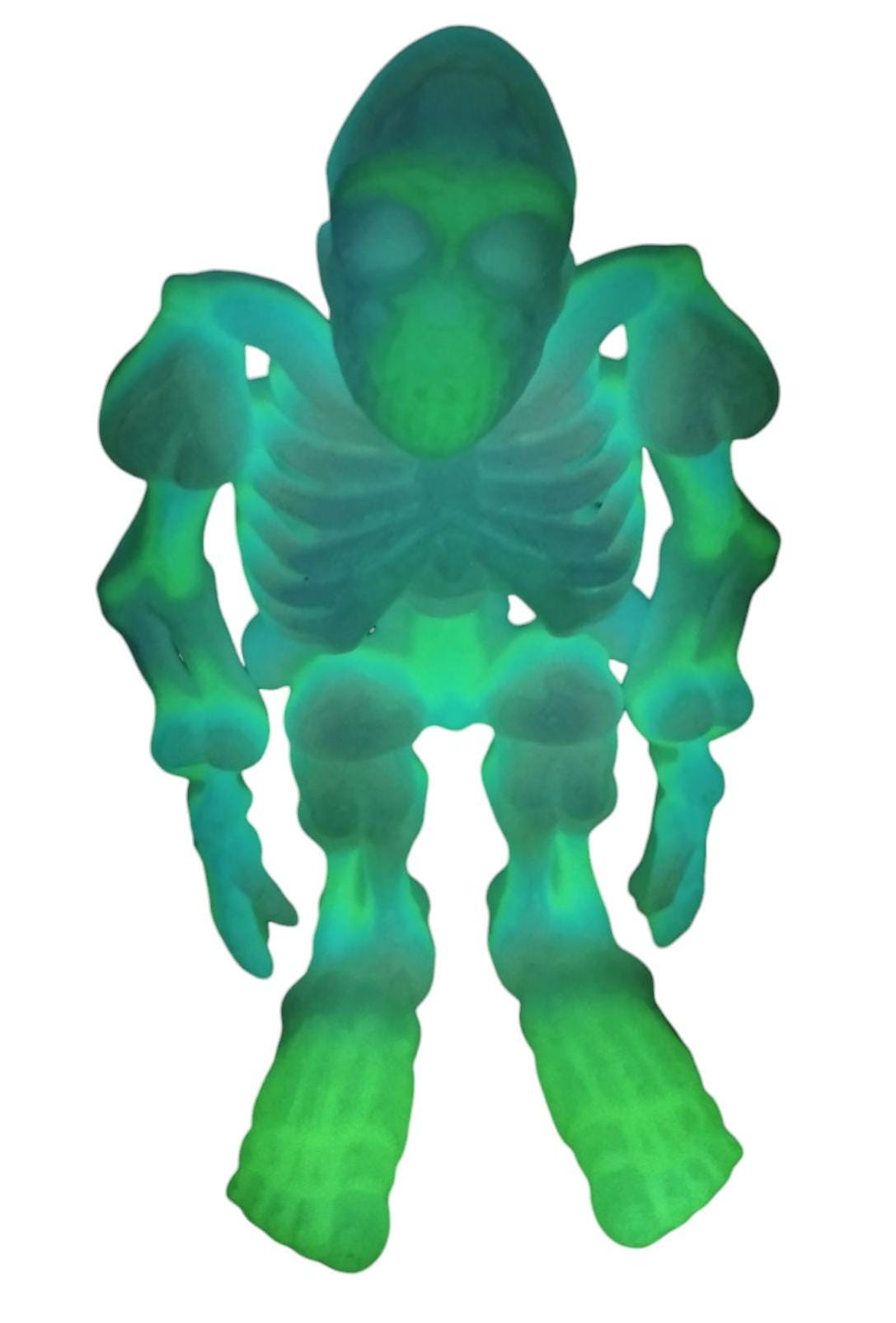 3D Printed Articulating Bigfoot Skeleton Figurine - Etsy
