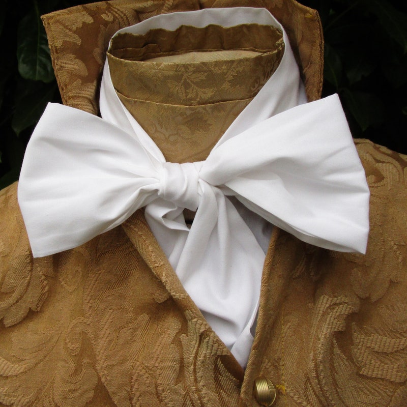 Edwardian Cravat Men - Etsy UK