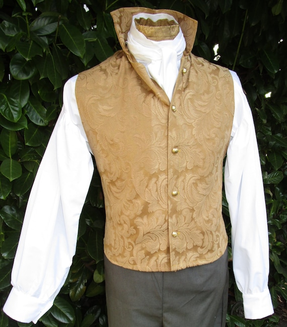 Mens Regency/ Darcy/knightley Cotton Blend Dress Shirt With - Etsy ...