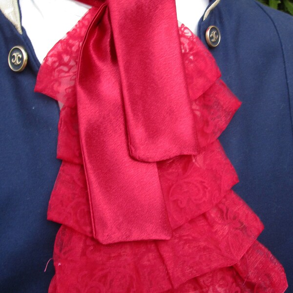 Jabot - Etsy