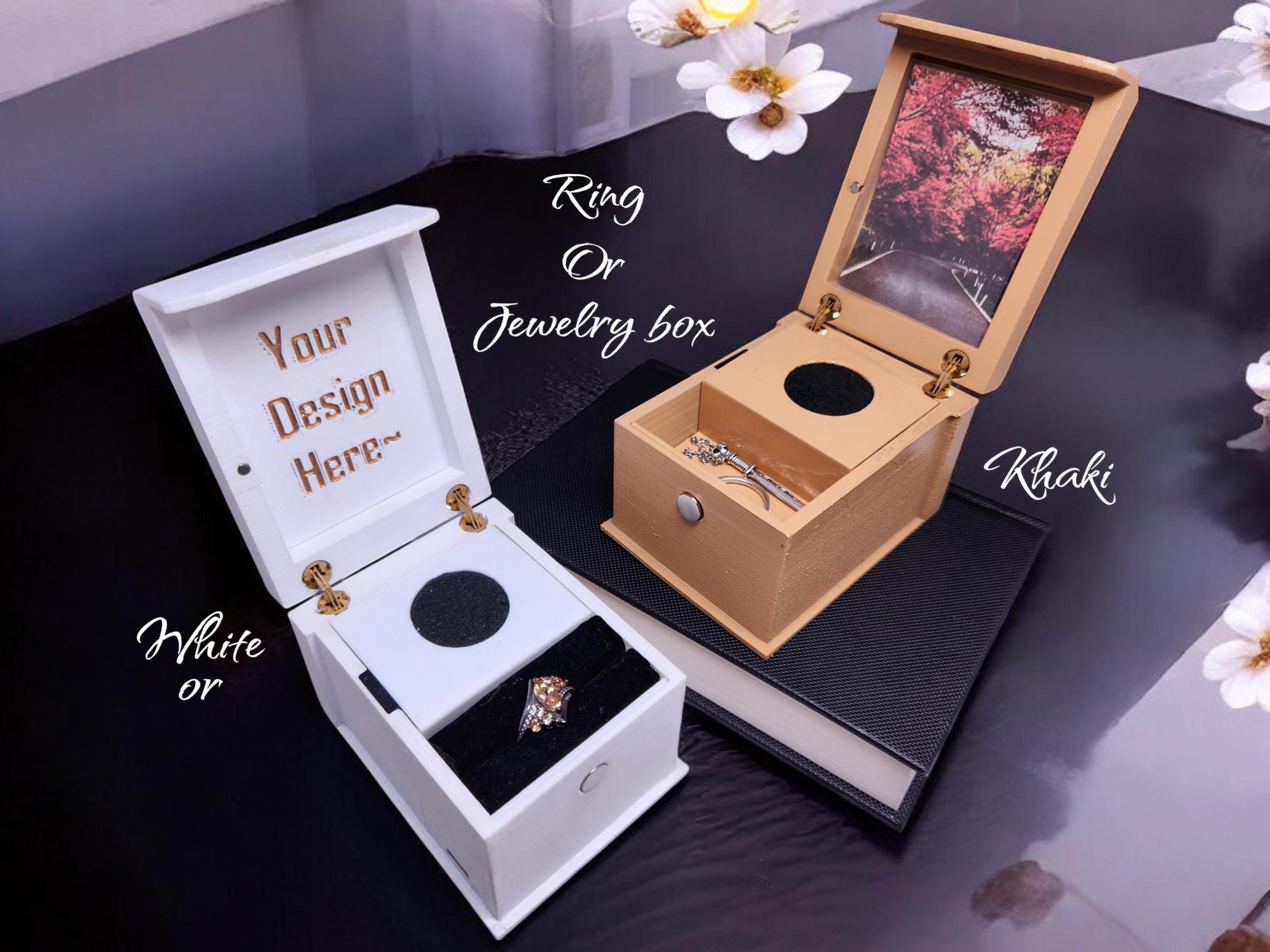 Customizable Electronic Music Box With Personalized MP3 | Engraved ...