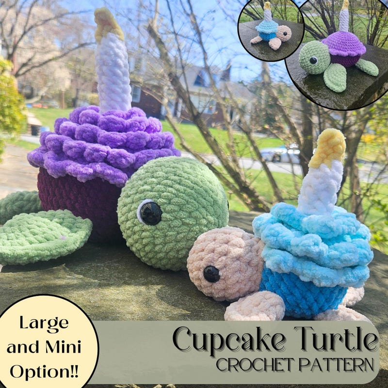 Cupcake Plushie - Etsy
