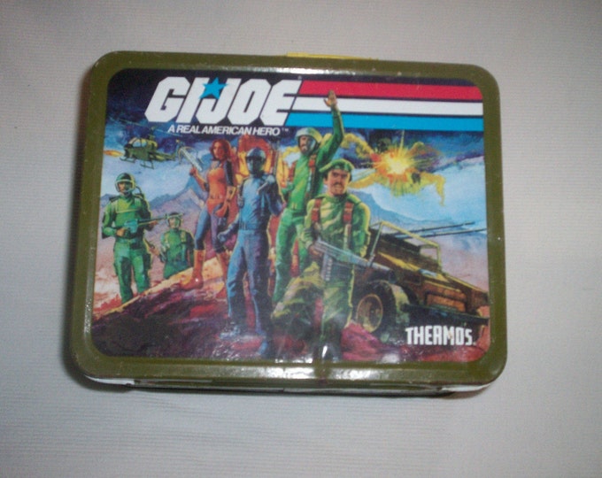 Vintage GI Joe Lunch Box - Etsy