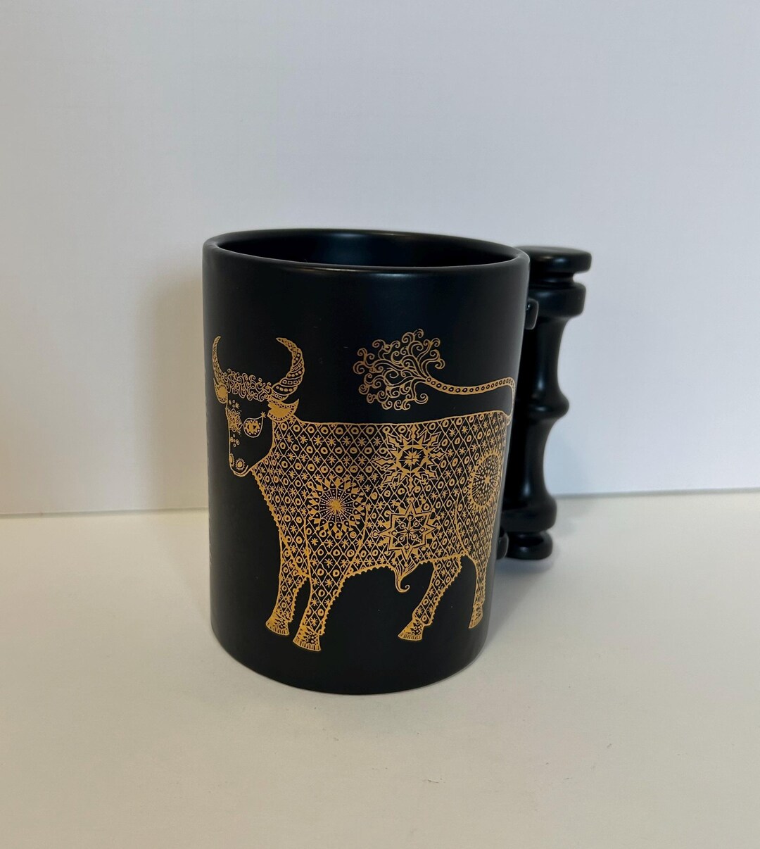 Taurus Portmeirion Pottery ZODIAC Serie Coffee/tea Mug by John Cuffley ...