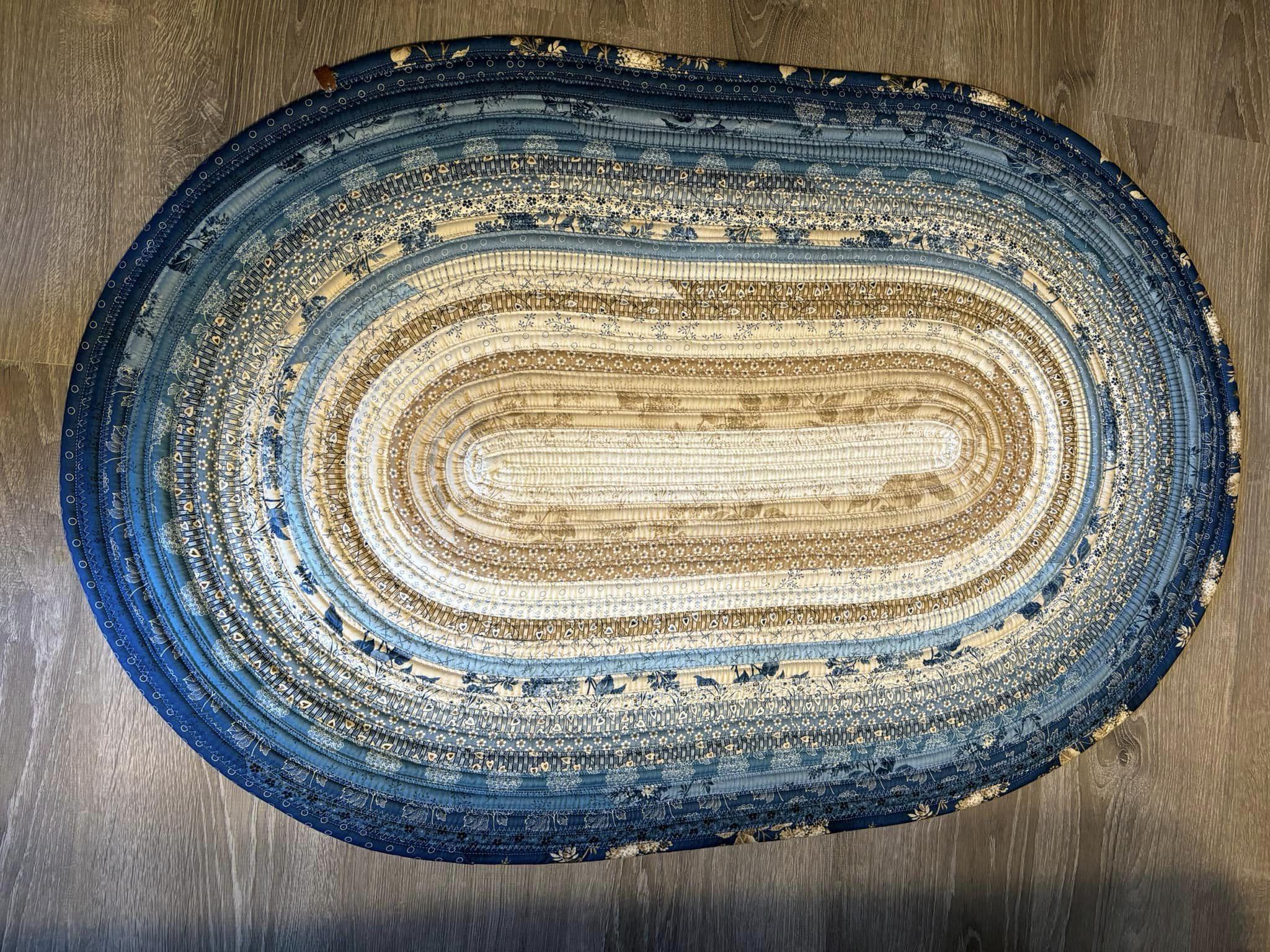 Jelly Roll Rug - Etsy