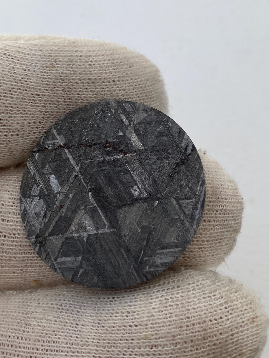 Meteorite Watch Dial 34mm X 0.8mm Muonionalusta - Etsy