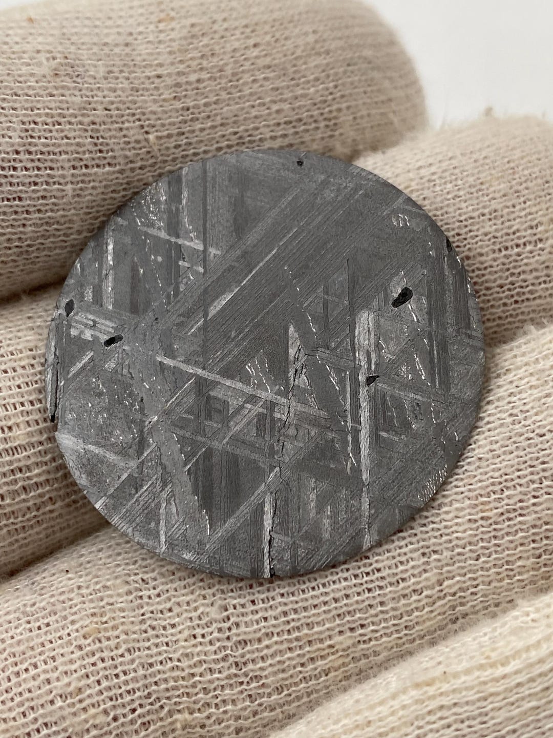 Meteorite Watch Dial 37mm X 0.8mm Muonionalusta - Etsy