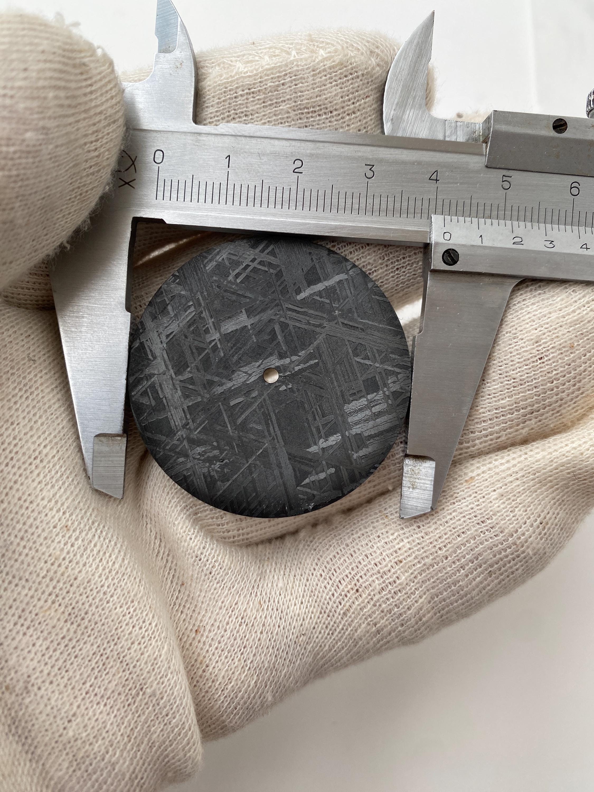 Muonionalusta Meteorite Dial 41mm Black Diamond - Etsy