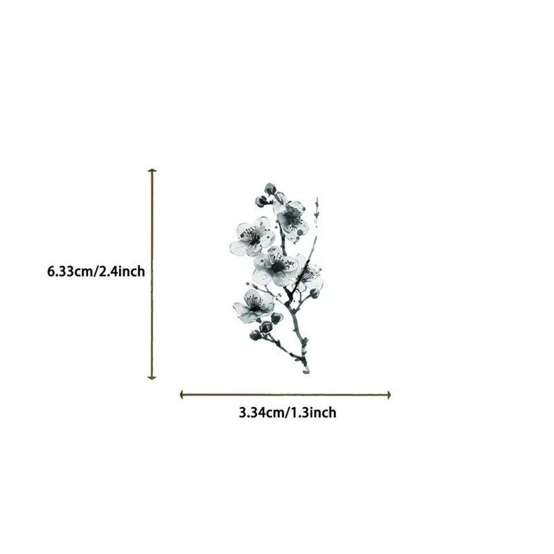 50 Realistic Floral Stickers Set – Transparent Wildflower and Botanical ...