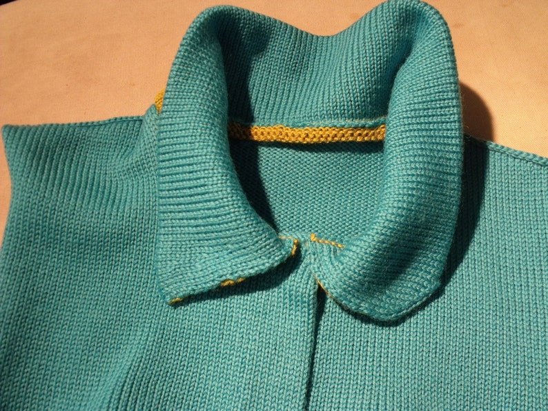 Carolyn's Collars Machine Knitting Tutorial - Etsy