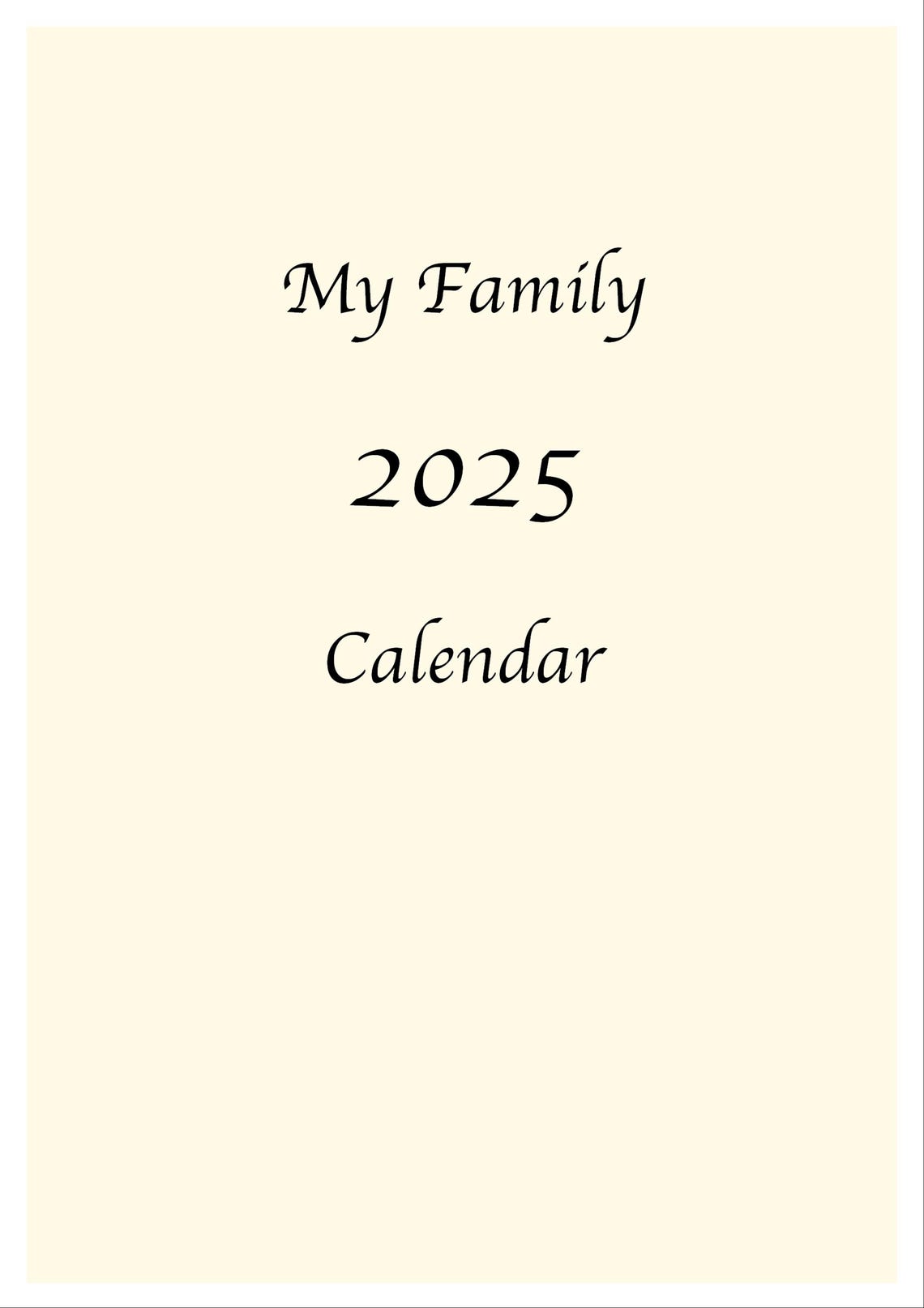 Personnel Calendar 2026 - Etsy
