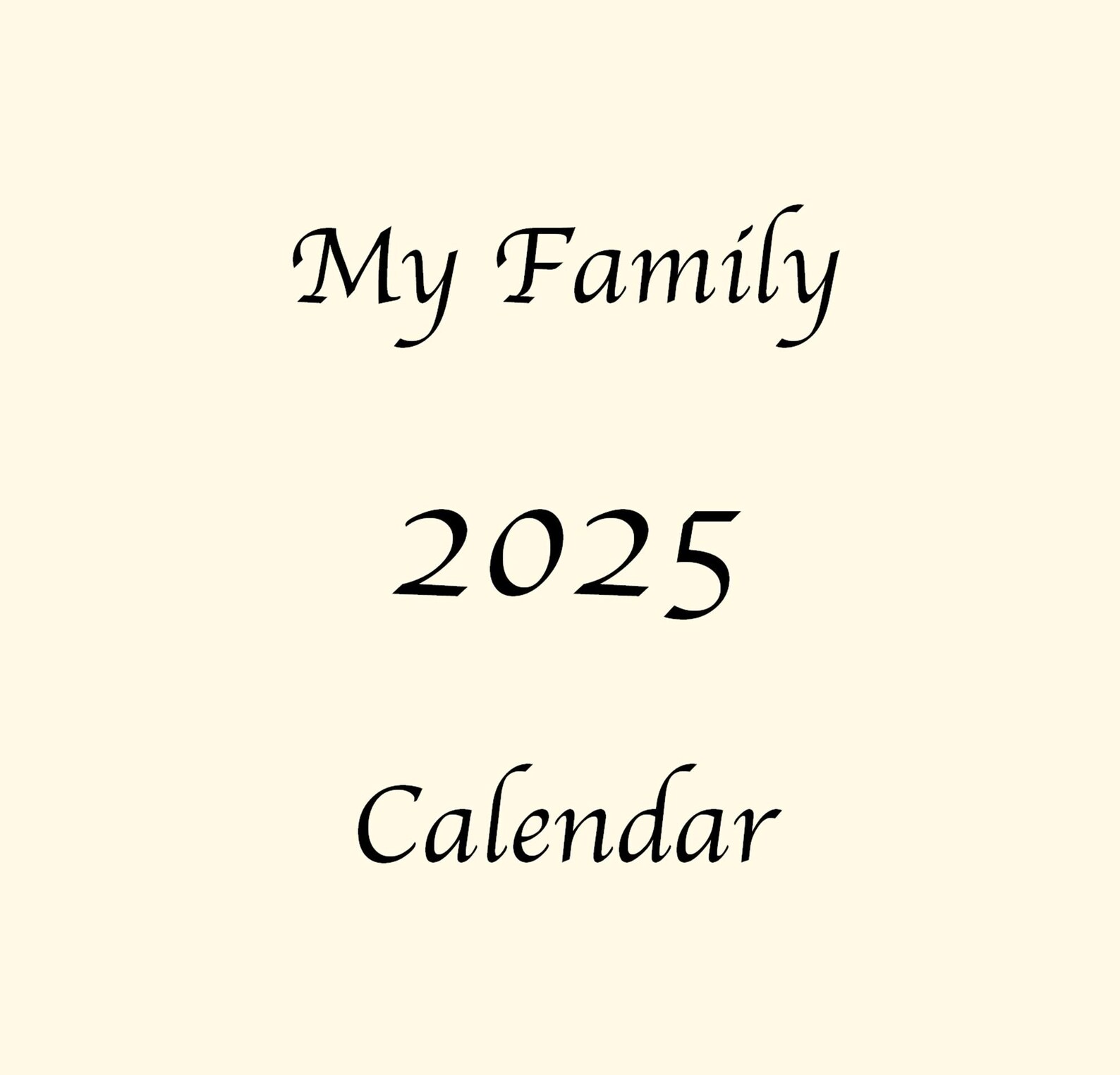 Personnel Calendar 2026 - Etsy
