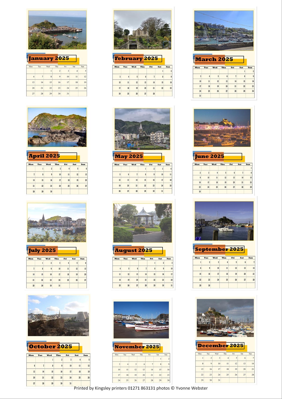 Personnel Calendar 2026 - Etsy