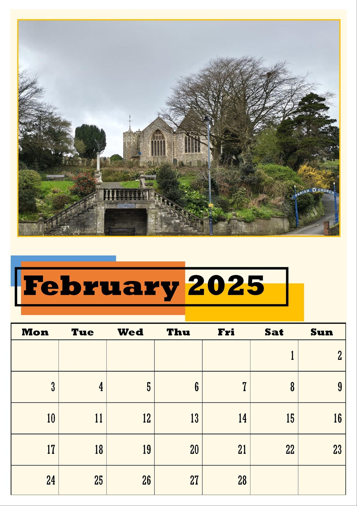 Personnel Calendar 2026 - Etsy