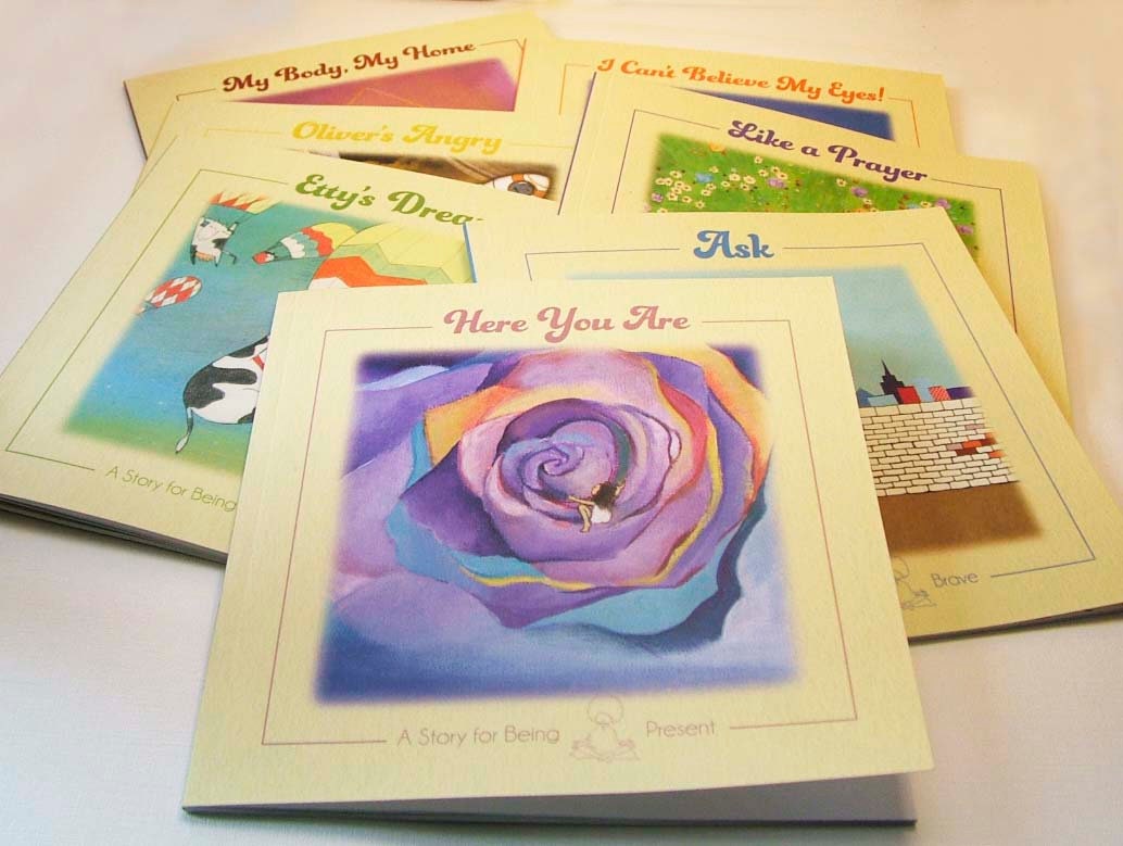 My Body My Home, Stories for Being, Children's Books, Mindfulness Kids ...