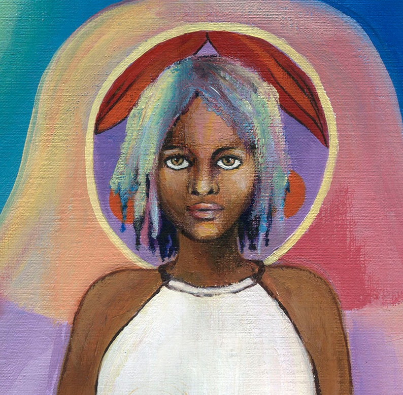 Transformation Art Print Mindfulness and Meditation Art - Etsy