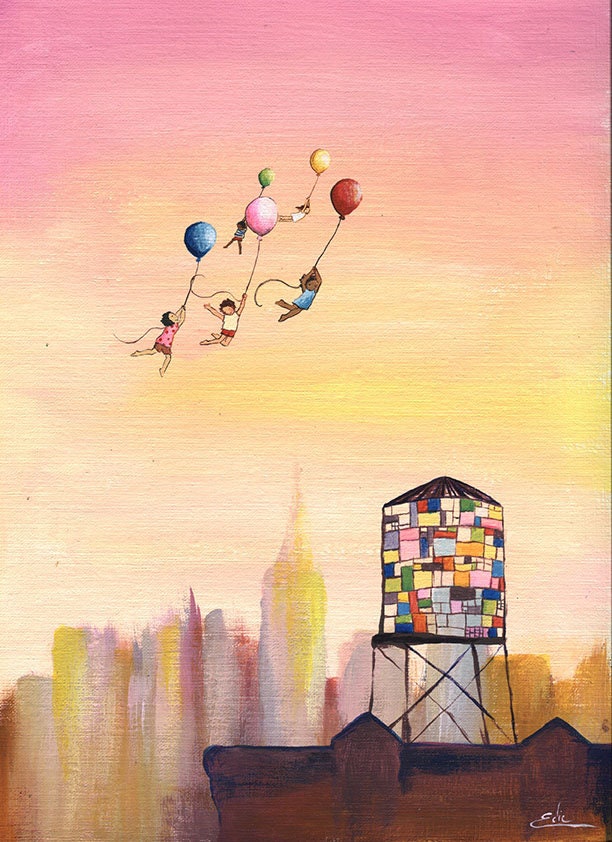 Uplifting and Happy Wall Art for the Kids and Nursery Decor - Etsy