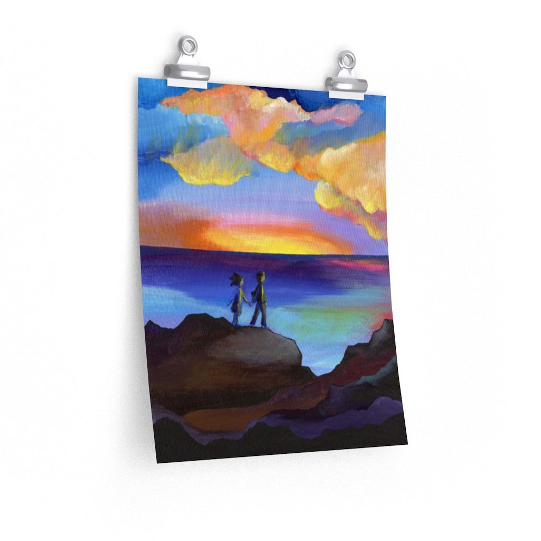 Hand in Hand Poster - Etsy