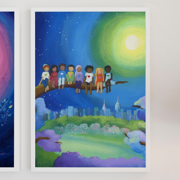 Kids Room Art - Etsy