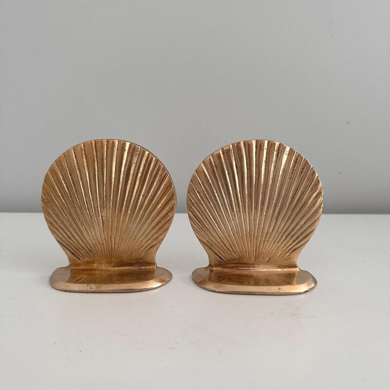 Shell Bookends - Etsy
