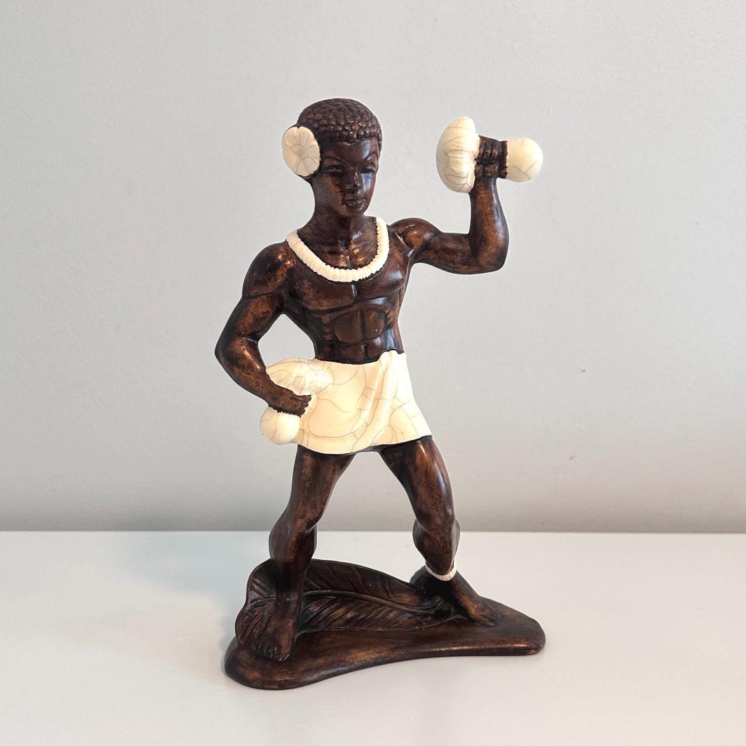 Hawaiian Tiki Dancer | Treasure Craft Hawaii | Vintage Tiki Bar | Tiki ...