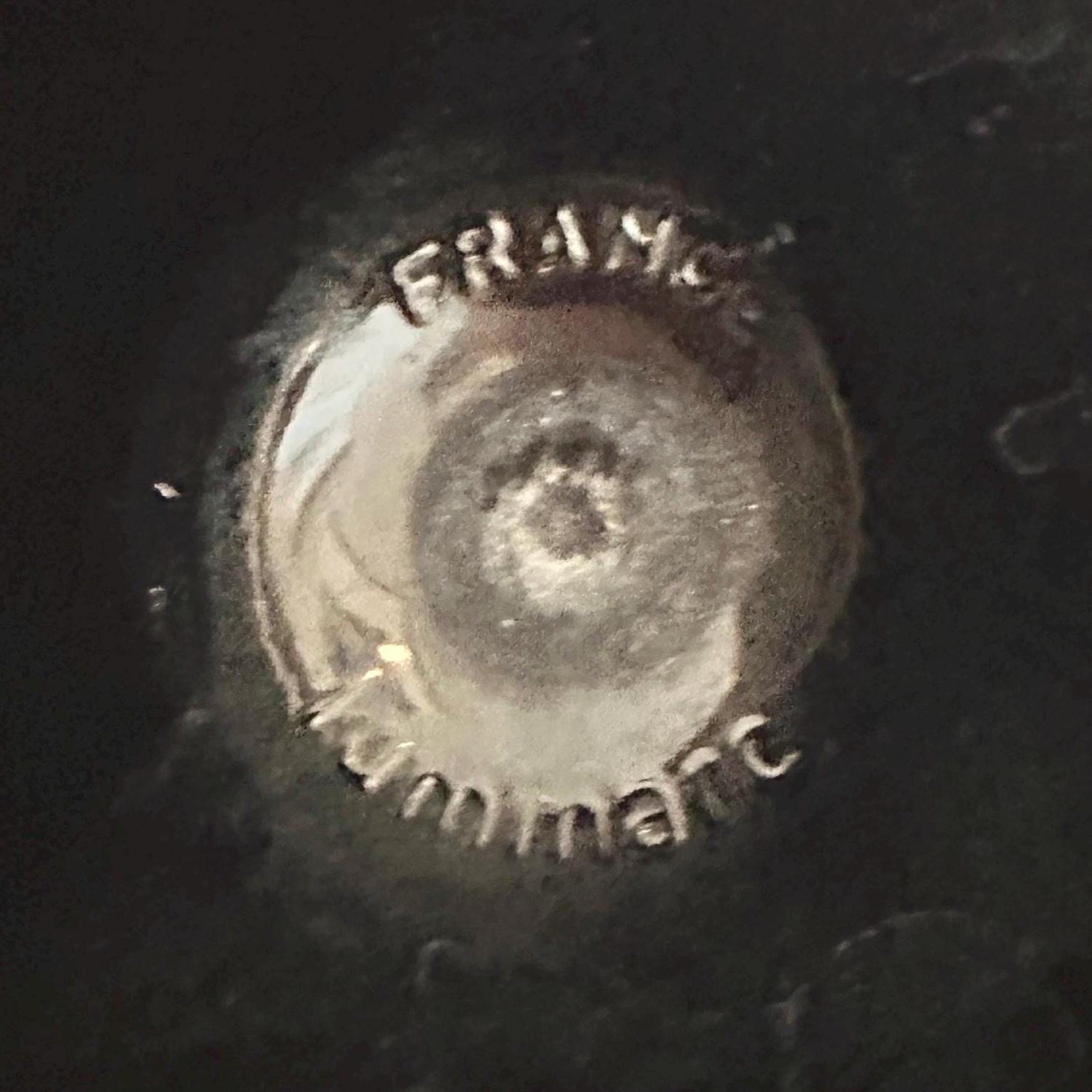 LUMINARC Black Stemmed Wine Glasses Domino Signature Black by Cristal D ...