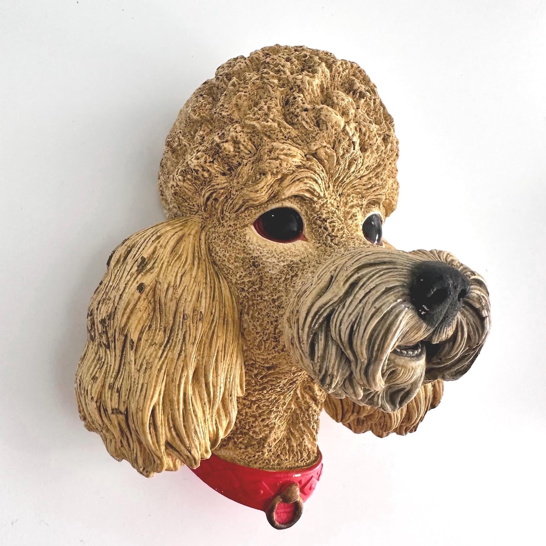 Vintage BOSSONS Poodle Dog Head | Dogs of Distinction Series | BOSSON ...