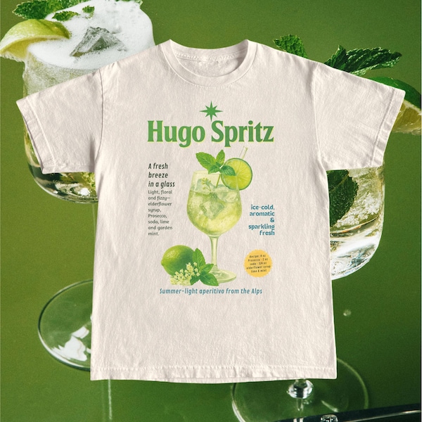 Hugo Spritz Tshirts - Etsy