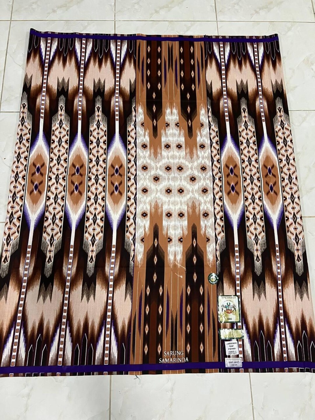 SAMARINDA Muslim Sarong: Traditional Prayer Wrap for Men - Etsy