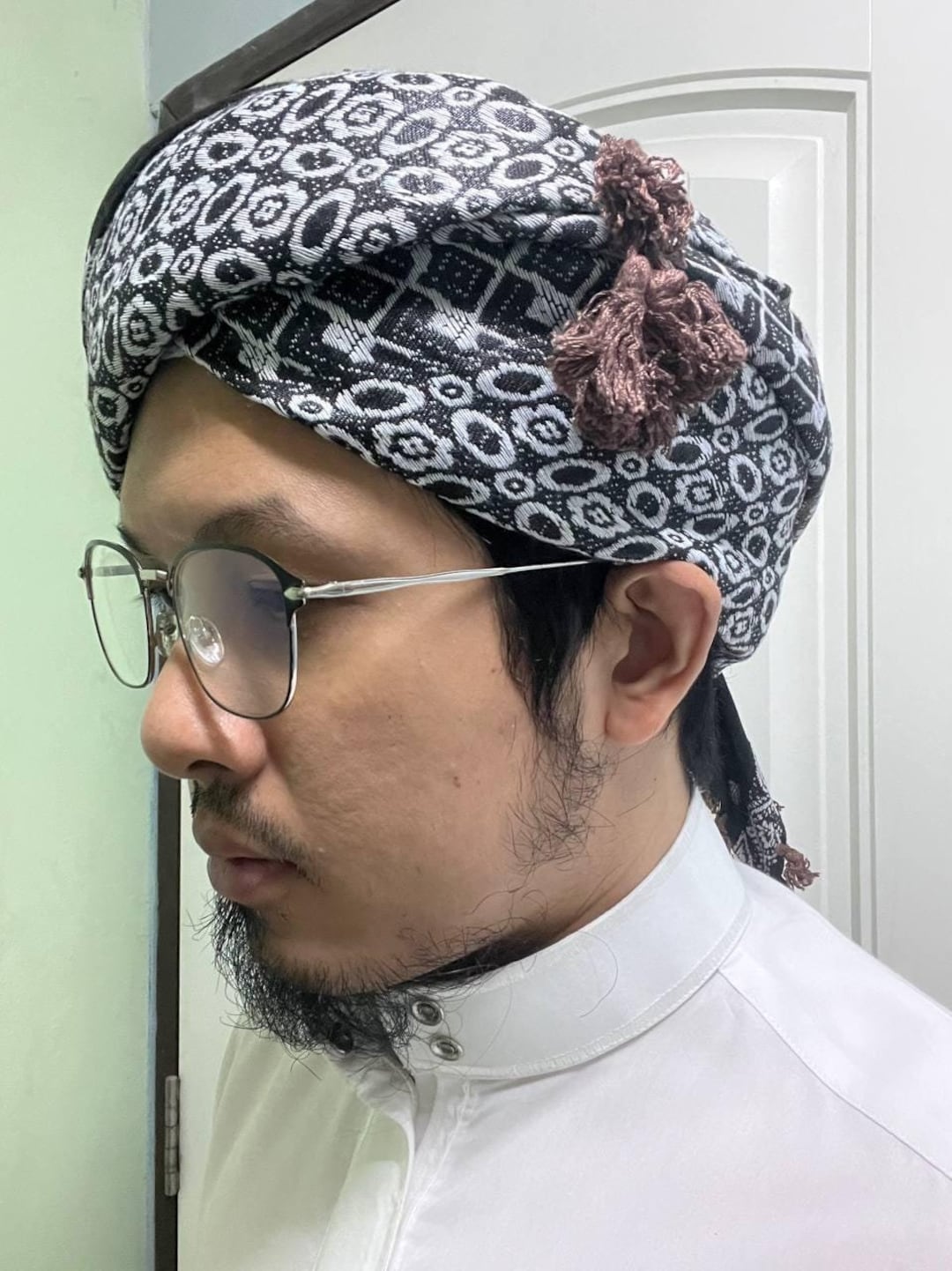Rida Cloth Keffiyeh Prayer Mat Shoulder Shawl Headwrap - Etsy