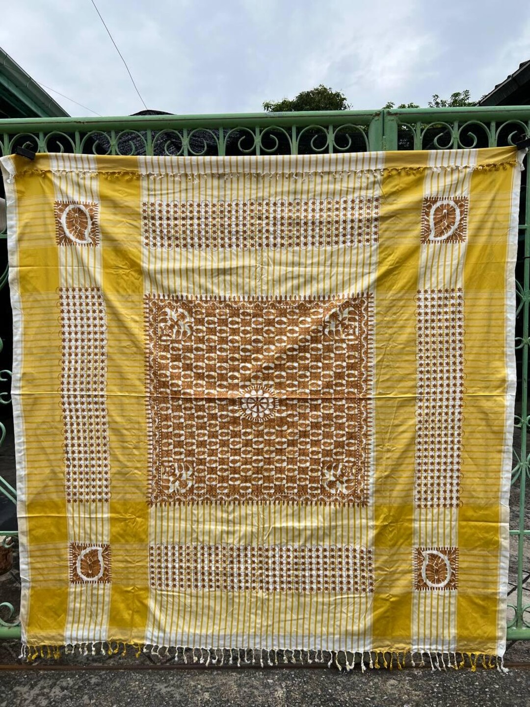 Bukdadi Lasseria King Size Shemagh Scarf Cotton100%, Syria Thin Fabric ...