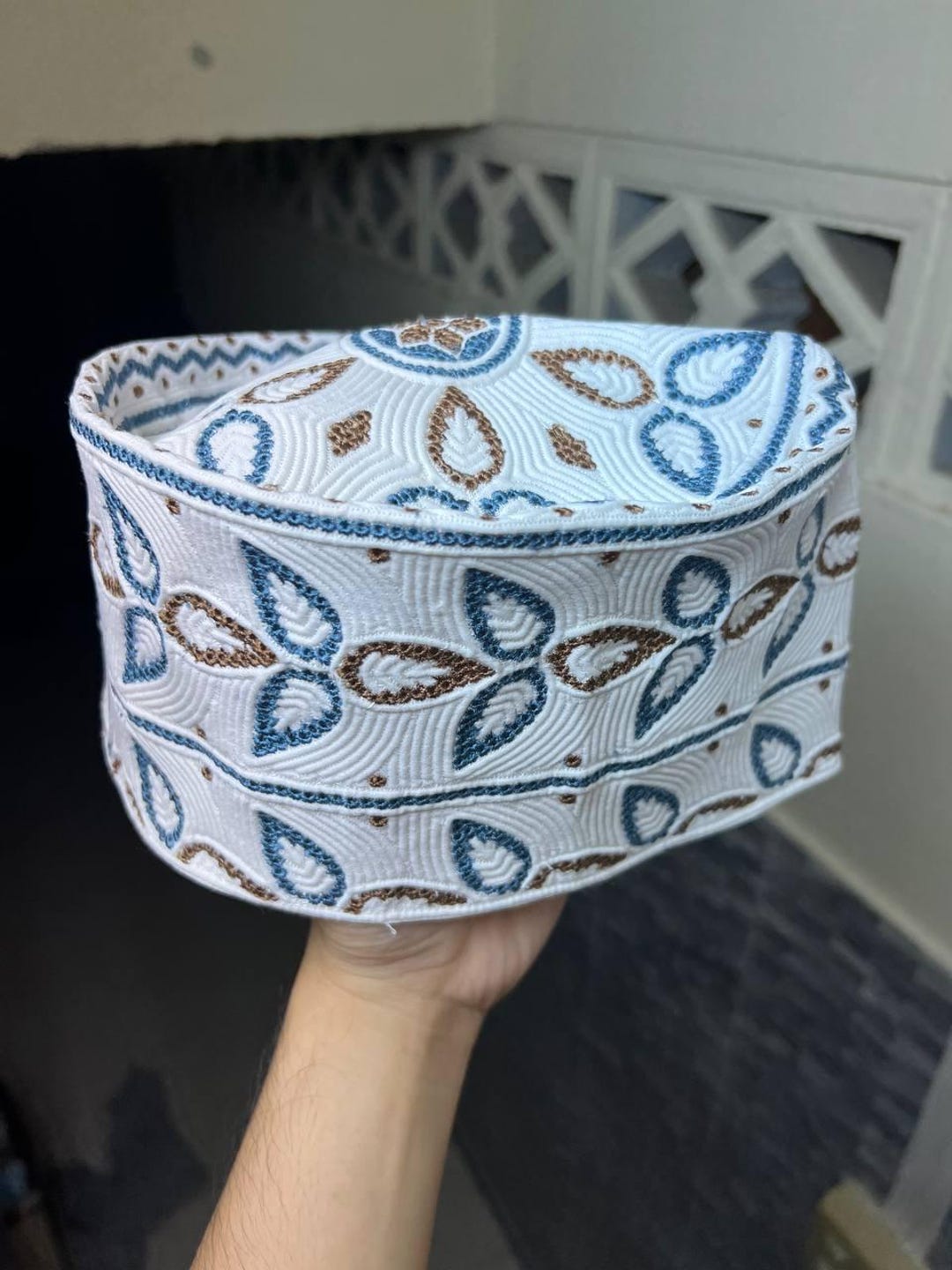 Muslim Omani Hat 23 Imamah, Unique Islamic Art, Sunnah Cap, Prayer ...