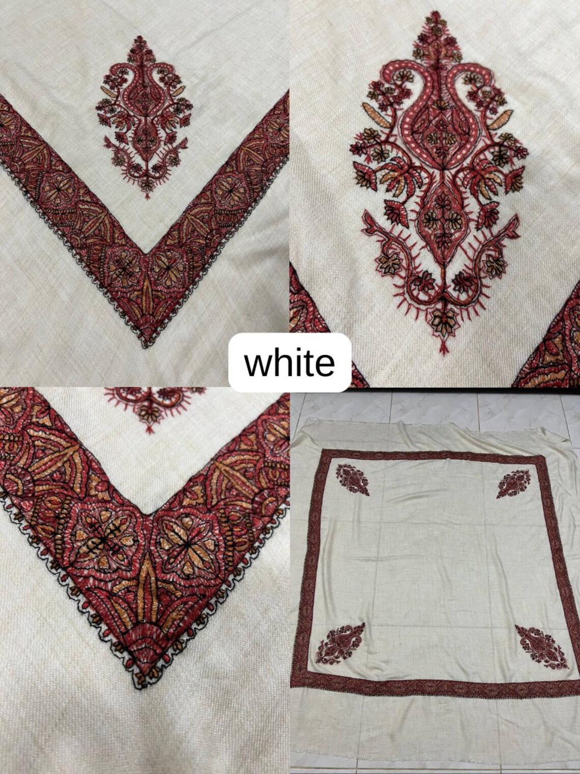 Gishmire Turban Shemage Patterns in Wool Hand Omani Masar Embroidered ...