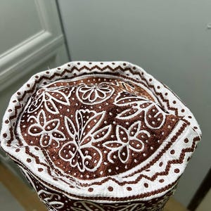 Copper Hat Size23 Islamic Kofi Omani Cap Islamic for Men Prayer Kuma ...