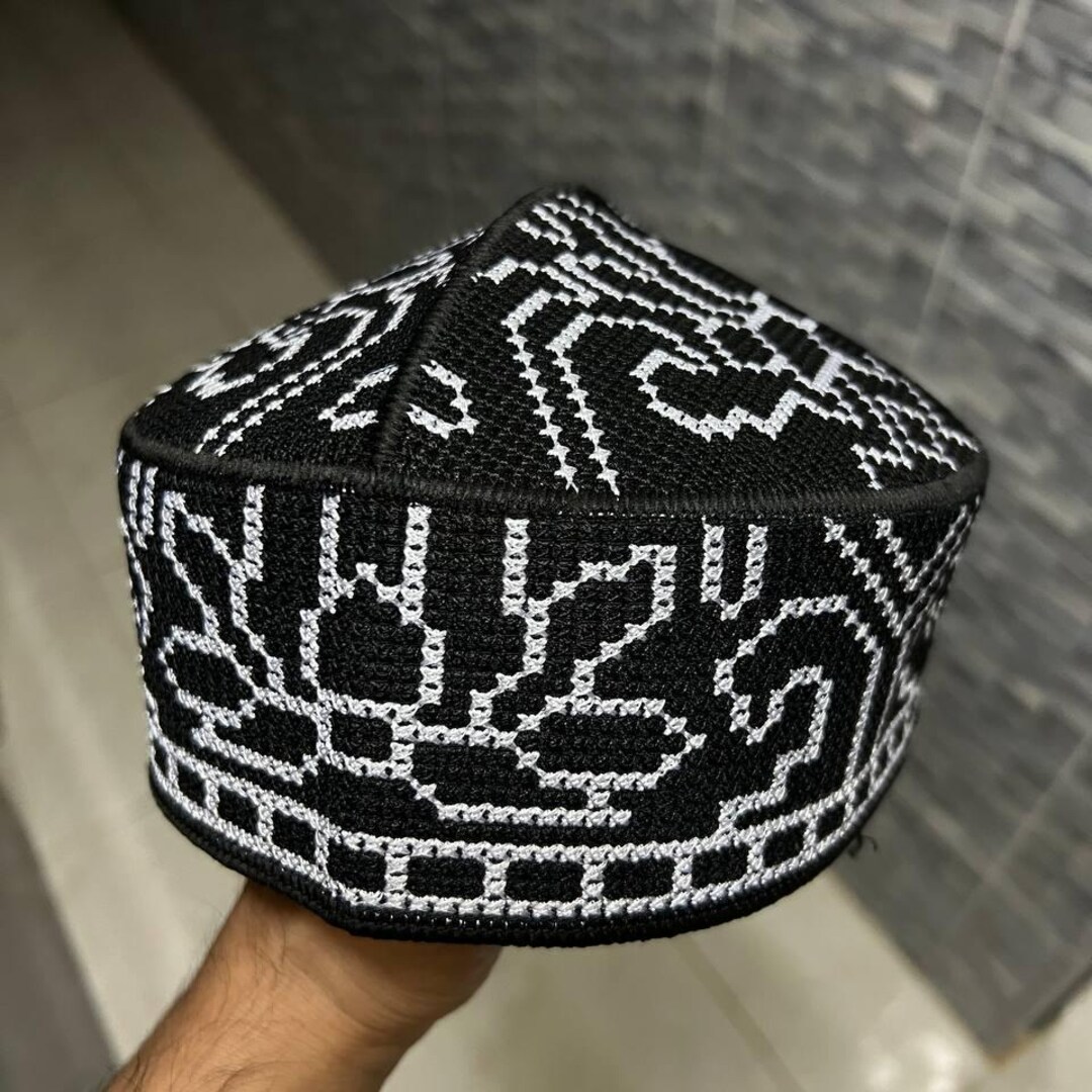 Bucharian Kippah Massar Mens Embroidered Uzbek Cap Muslim Prayer Hat - Etsy