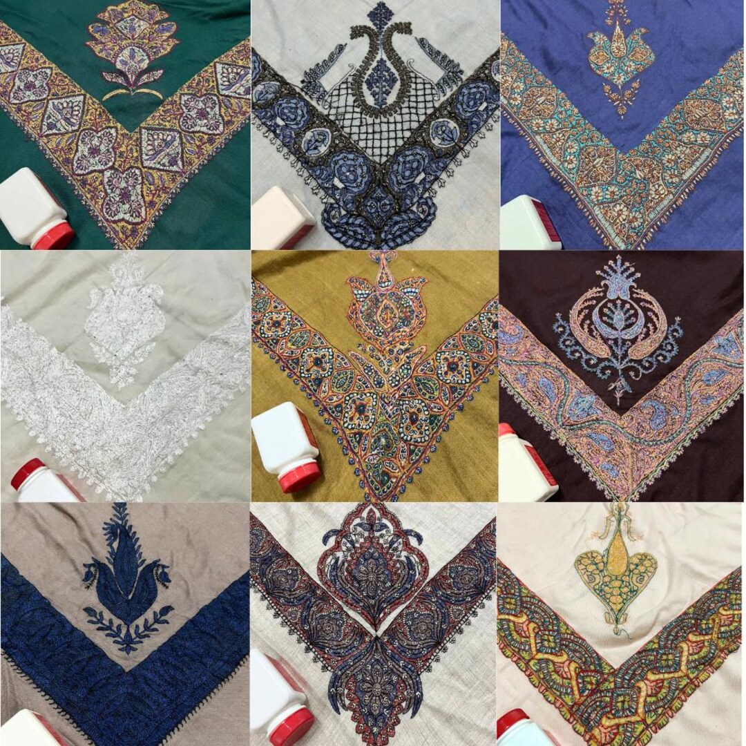 Yemeni Shemagh Muslim Wool Bedouin Kashmiri Scarf Imamah Arabian Saudi ...