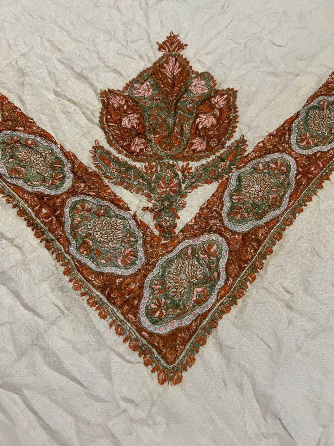 Handmade Shemagh Omani Jordan Keffiyeh Scarf Arab Wrap Clothing for Men ...