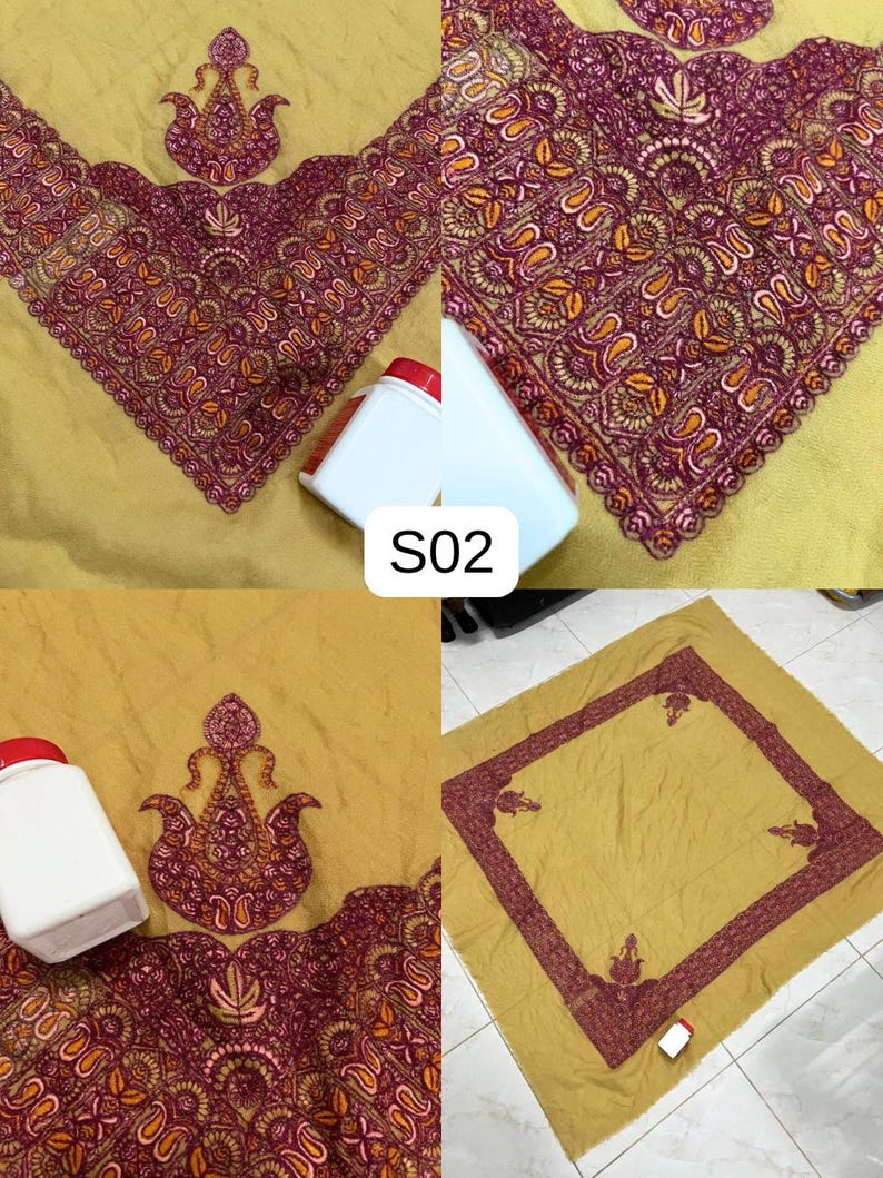 Shemagh Omani Jordan Yemeni Handmade Keffiyeh Scarf Arab Wrap Clothing ...